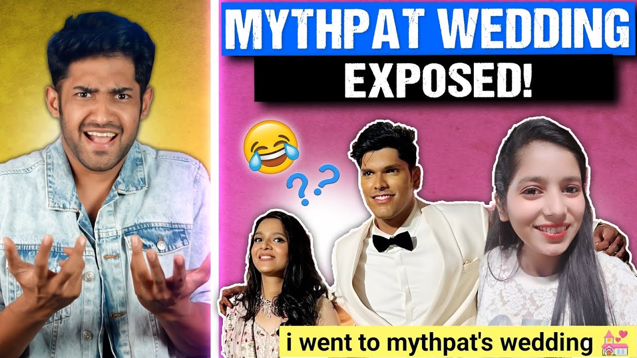 PAYAL ZONE EXPOSES MYTHPAT WEDDING!🤣 - YouTube