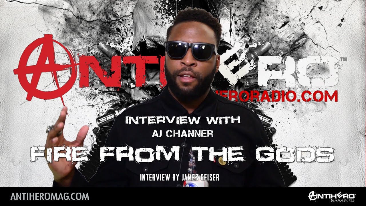 Carolina Rebellion 2017: Interview with AJ Channer of Fire From The ...