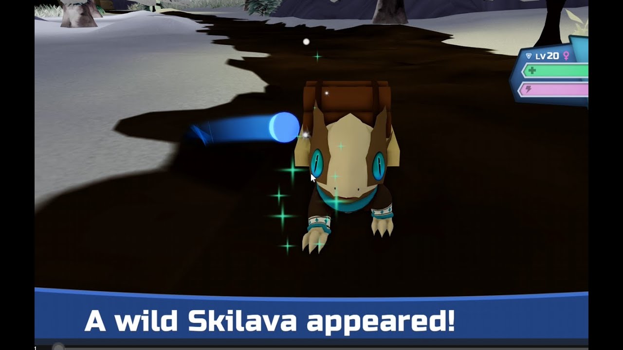 Loomian Legacy Finds: Gamma Event Skilava - YouTube