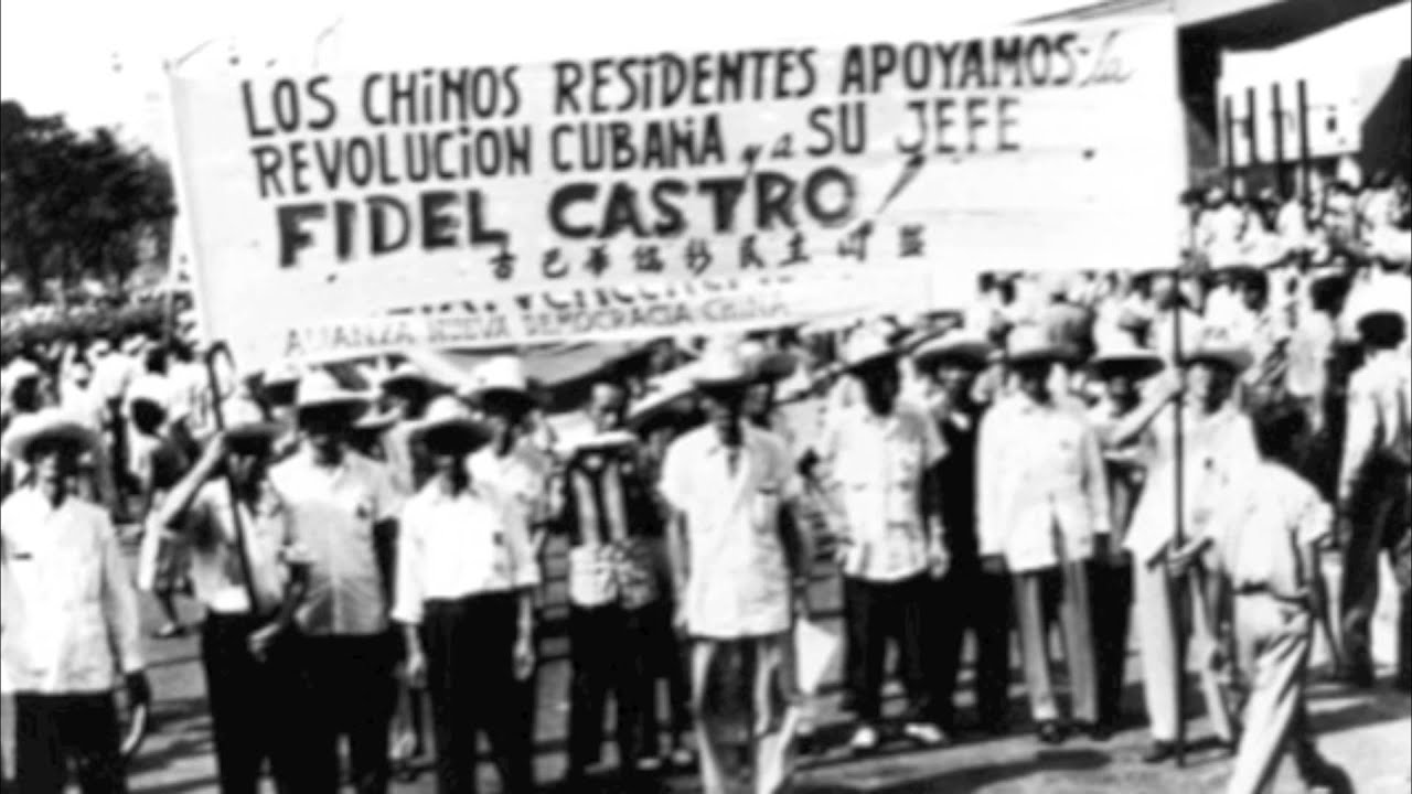 Fidel castro taking over Cuba - YouTube