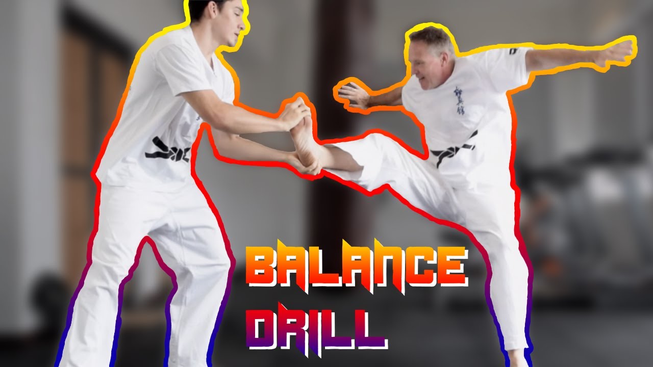Kyokushin Karate Training | Partner Drill for Leg Strength, Agility ...