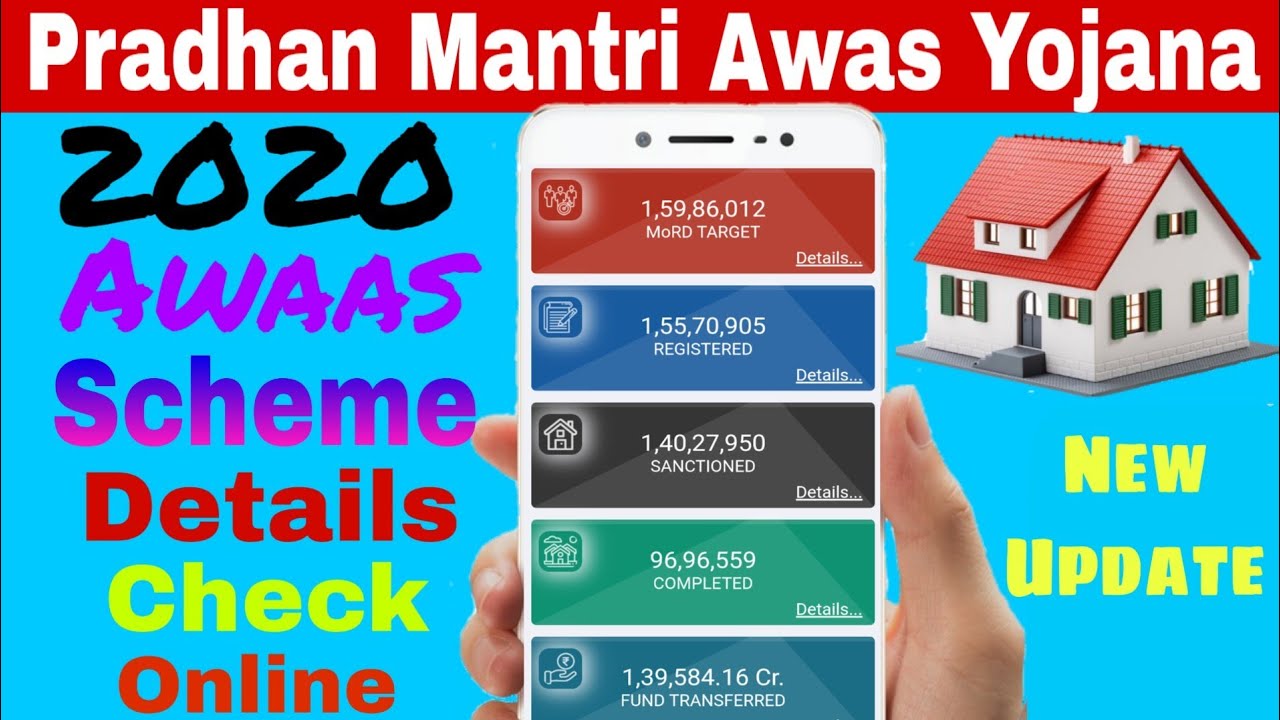 PMAY-G Scheme Full Details Check Online !! Pmay all state total details ...