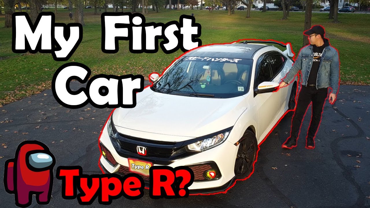 My First Car + Car Tour! Why I Love The Honda Civic EX Hatchback ...