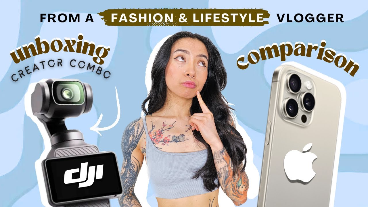 DJI Osmo Pocket 3 or iPhone 15 Pro Max: Which is best for Lifestyle ...