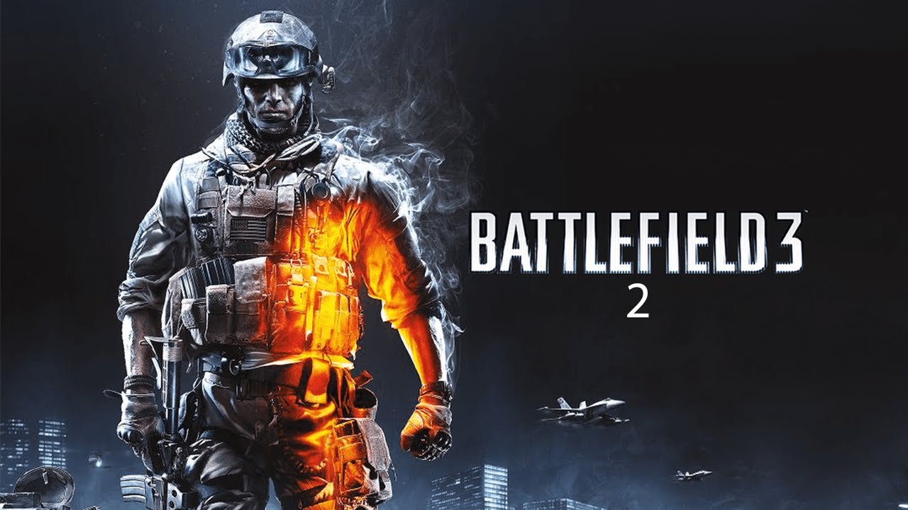 Прохождение Battlefield III (BF3) — Часть 2: Полетаем? - YouTube