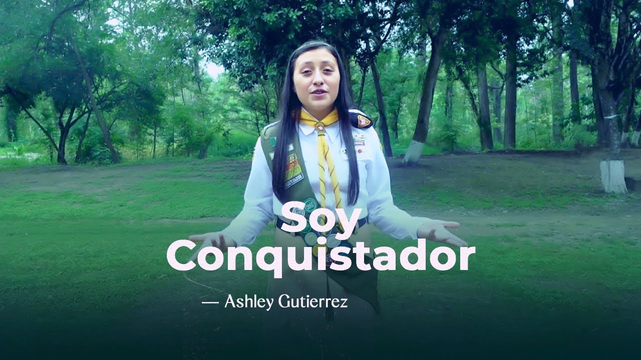 Ashley Gutiérrez - Soy Conquistador - YouTube