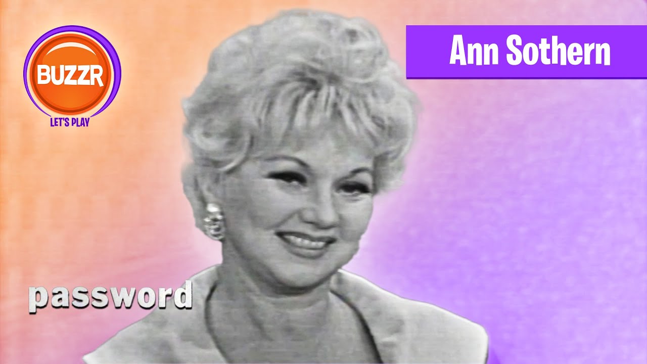 A Game Changing 1962 Black and White Password! | BUZZR - YouTube