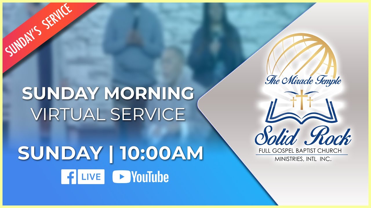 December 26th I Sunday Morning Virtual Service - YouTube