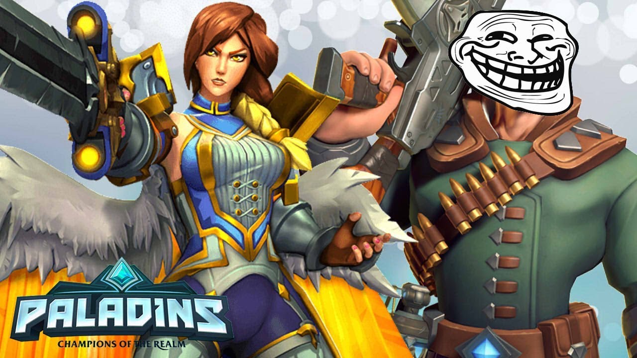 VIKTOR COM ULT INFINITA? - 3ª MD10 - Paladins Ranked - YouTube