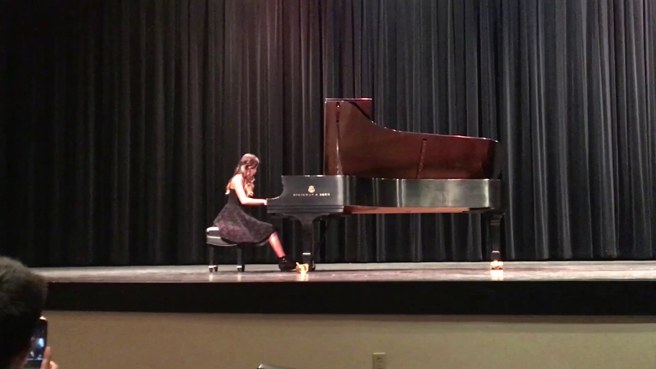 Jaymie Kim (11yrs old), winning 2nd place 2016 Silver State competition ...