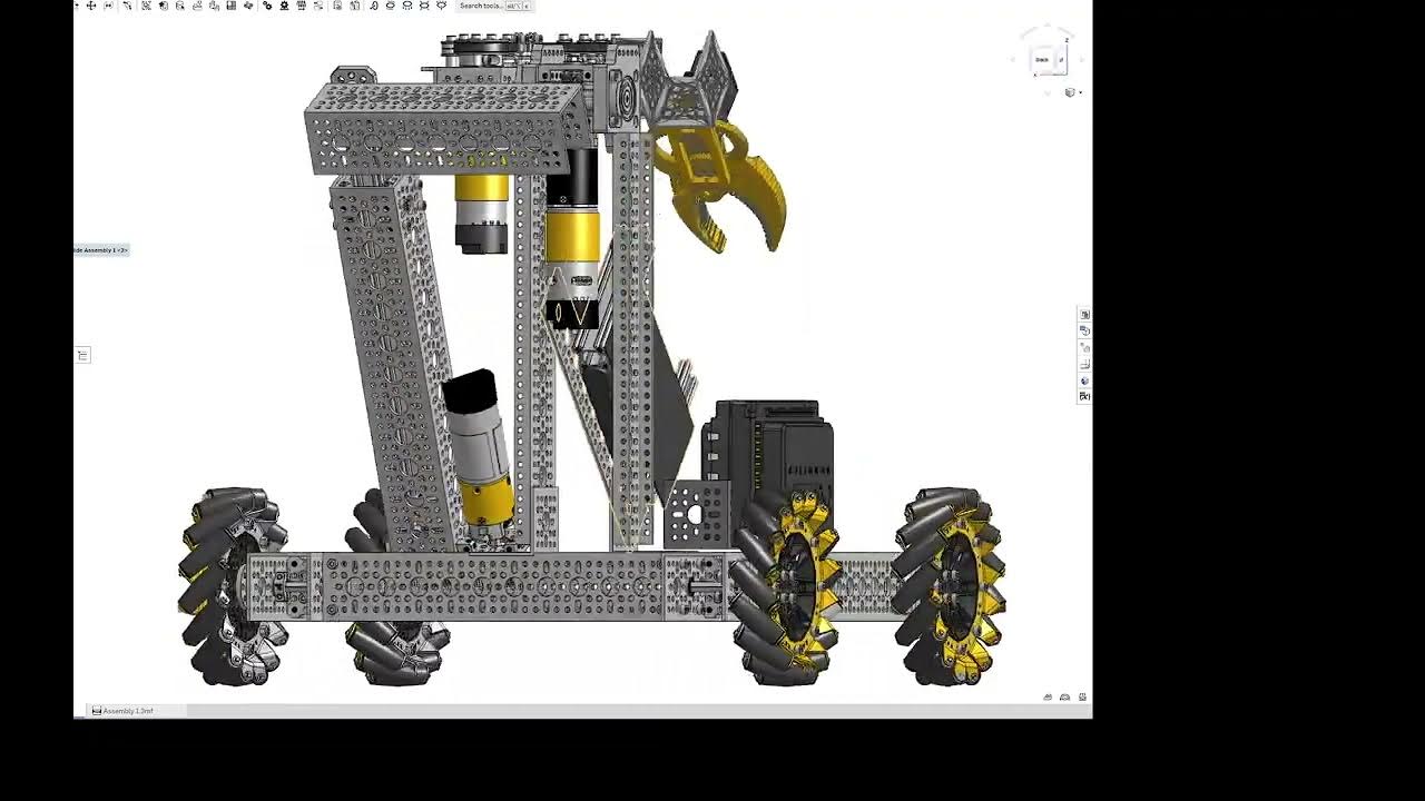 2024 18954 FTC Robot Design - YouTube