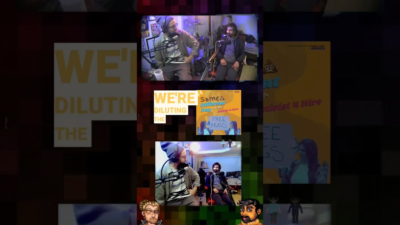 Ha, Yeah Funny Joke | Same Ish, Different Day Podcast Clip | #Shorts - YouTube