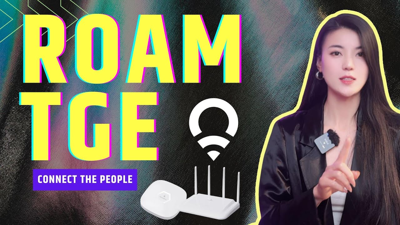 $ROAM TEG 即将开启，三星投资的无线挖矿项目值得投资吗？#加密货币 #WIFI #web3 #有鱼有饭 #crypto #ROAM #depin - YouTube