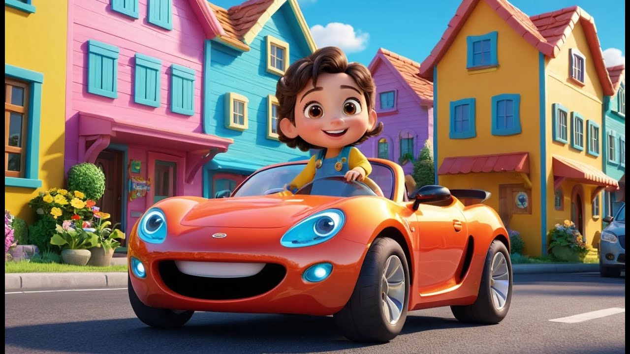 Ding Ding! Let’s Take a Bumpy Ride | Fun Vehicle Song for Kids | Bumpy ...