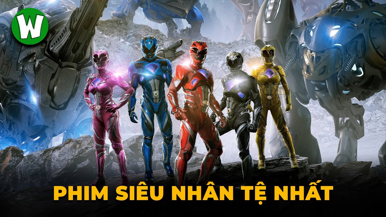 Power Rangers 2017 | Sự Thất Bại Khép Lại Kỷ Nguyên Anh Em Siêu Nhân ...