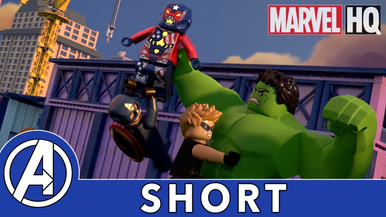 Oceanic Air Battle | LEGO Marvel Avengers: Climate Conundrum | Friends ...
