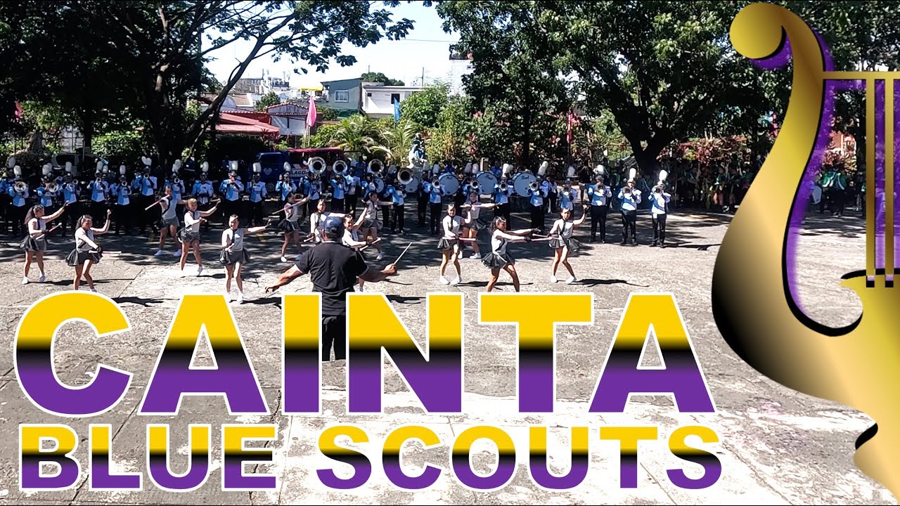 Dallas March by Cainta Blue Scouts Drum and Bugle Corps | Guadalupe ...