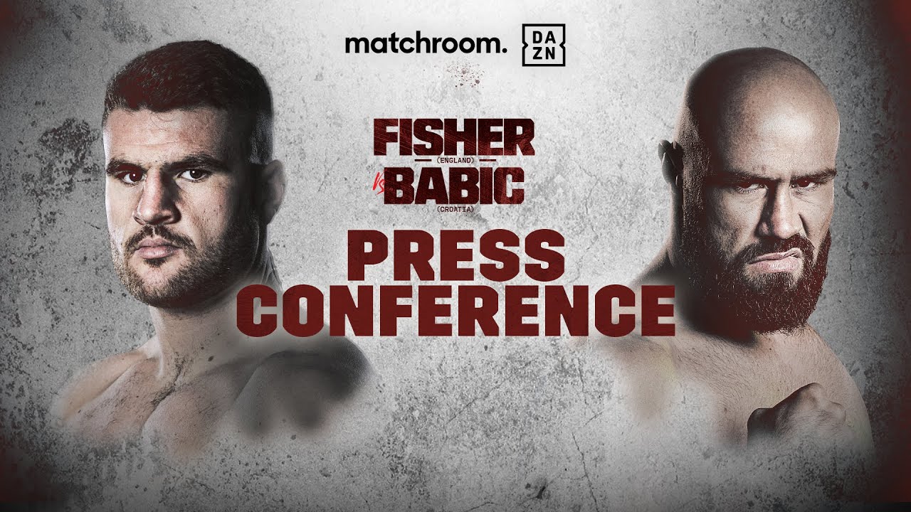 JOHNNY FISHER VS. ALEN BABIC PRESS CONFERENCE LIVESTREAM - YouTube