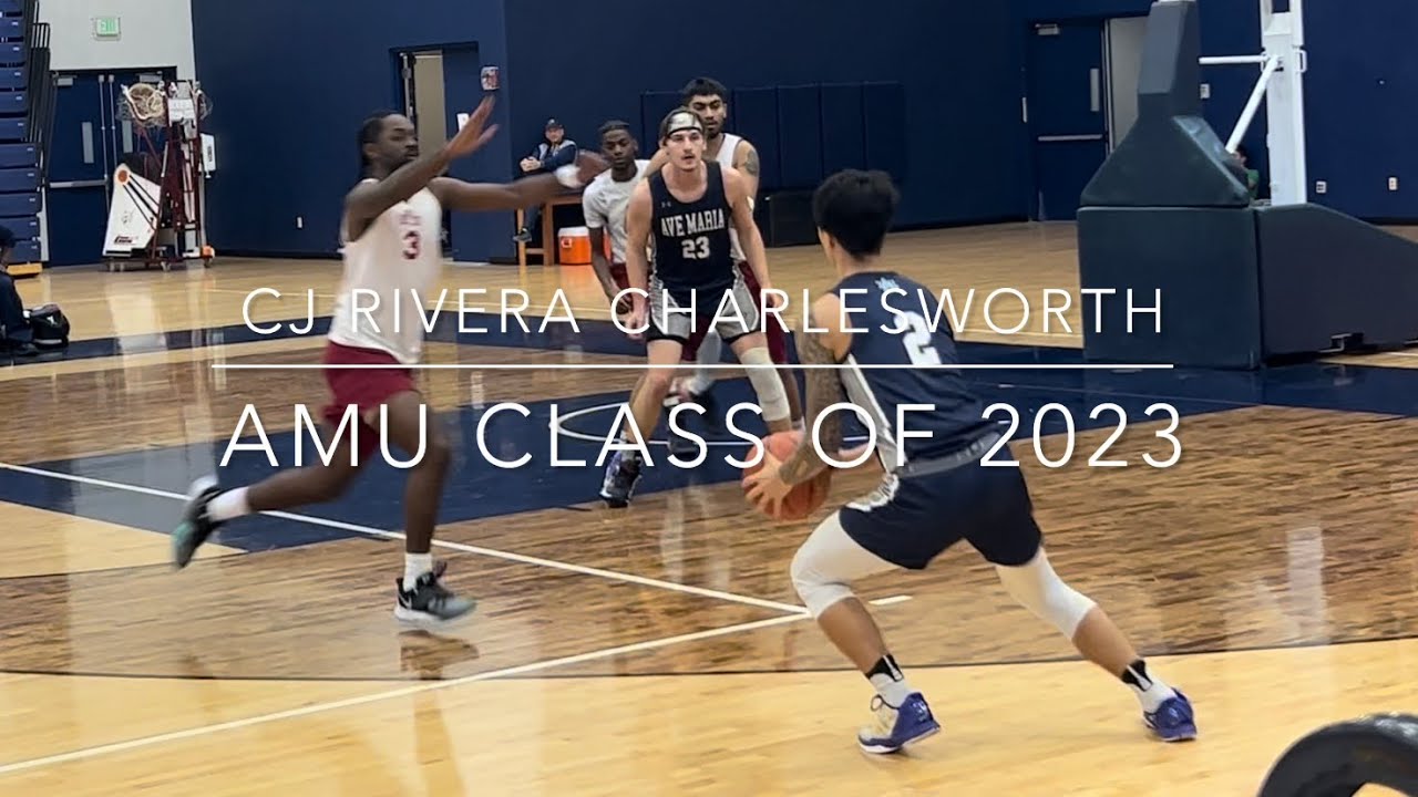 CJ RIVERA CHARLESWORTH | AVE MARIA UNIVERSITY 2019-23 | COLLEGE CAREER ...