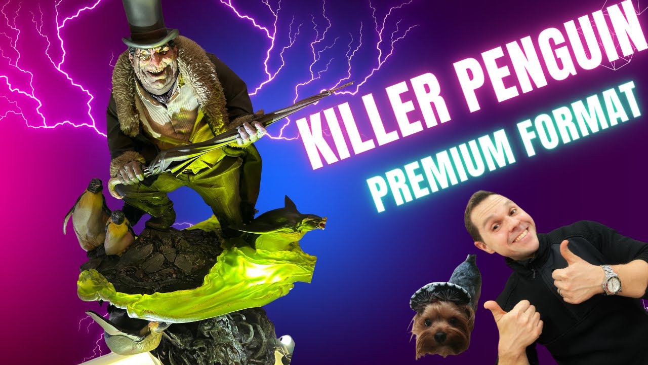 Master of Deception: The Penguin Premium Format Statue Unveiled! 🐧 ...