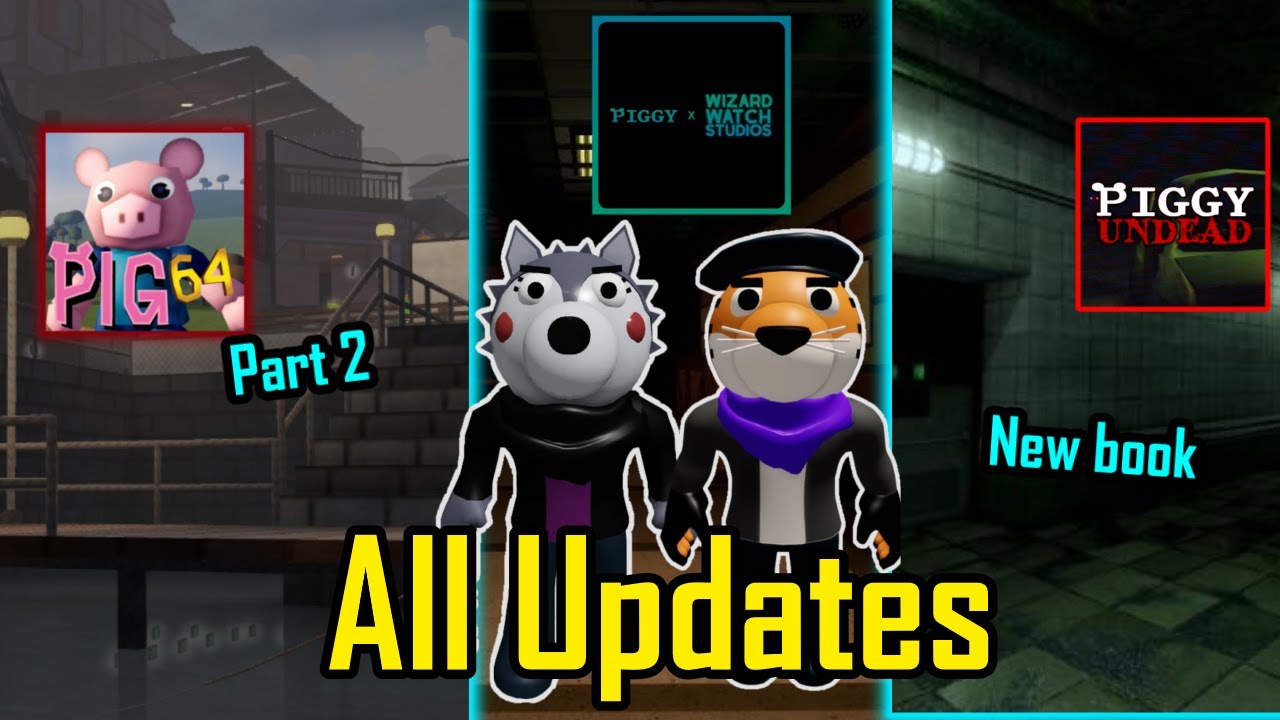 Every Piggy Update In 2025... - YouTube