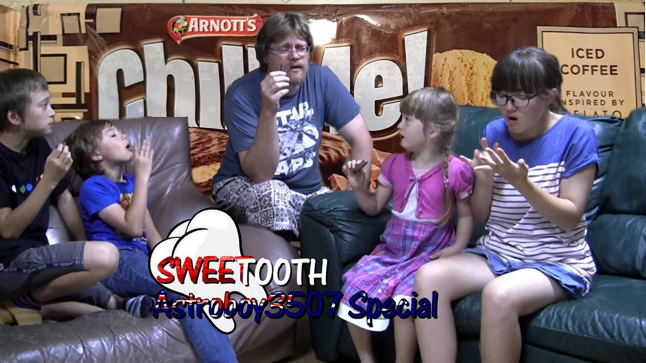 Gelato Messina Ice Coffee Tim Tams - SweeTooth Astroboy Special 03 ...