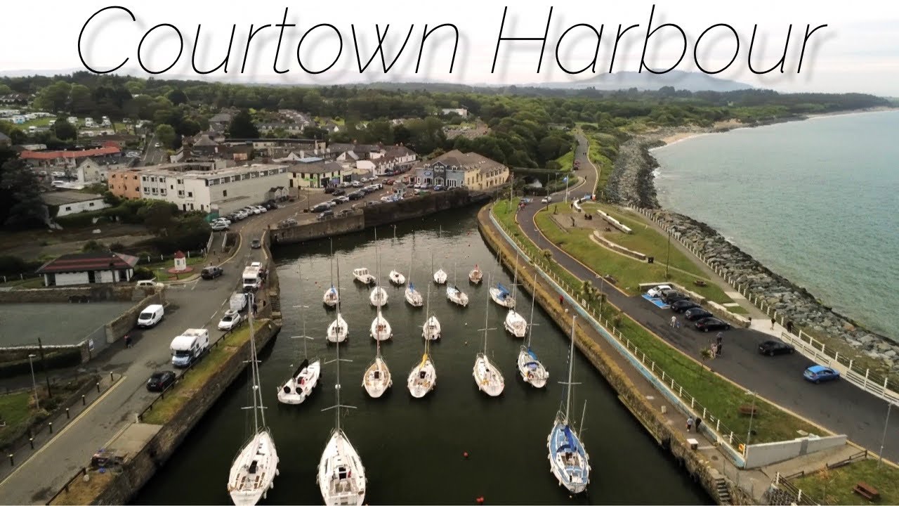 Courtown Harbour (County Wexford) | Ireland | Aerial Film - YouTube