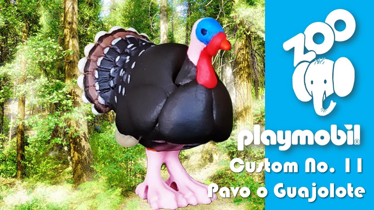 Pequeño Click Custom No. 11 Pavo Guajolote - YouTube