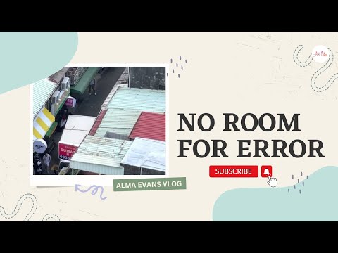 Vlog29 no room for error! - YouTube