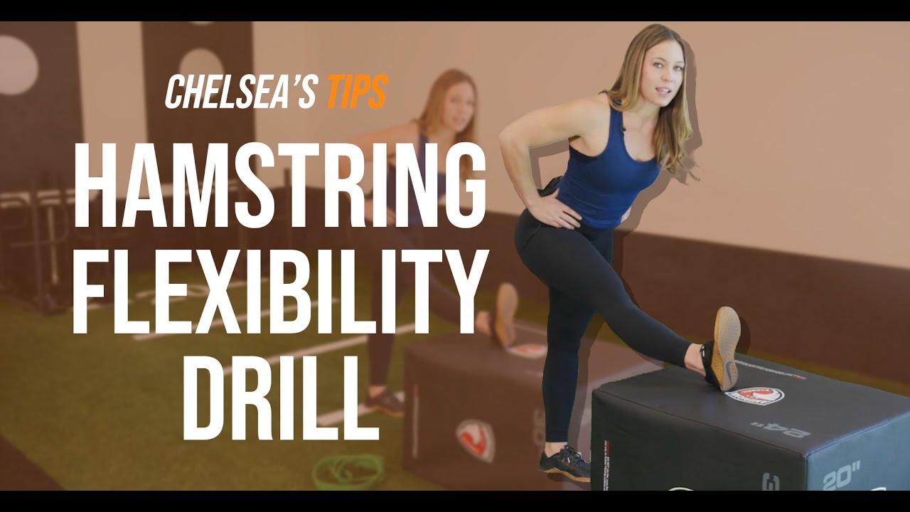 Hamstring Flexibility Drill - YouTube