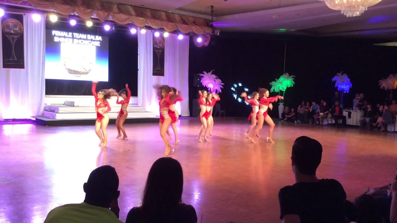 Sabor Ajeno Divas at World Salsa Summit 2016 3rd Place Female Team ...