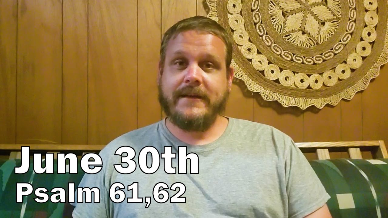 June 30th Devotion - YouTube