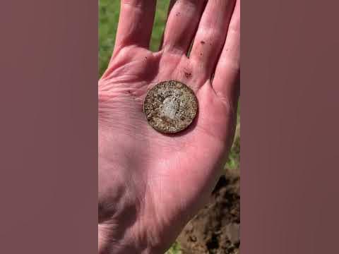 Found My First Silver Benjamin Franklin Half Dollar While Metal Detecting!! - YouTube