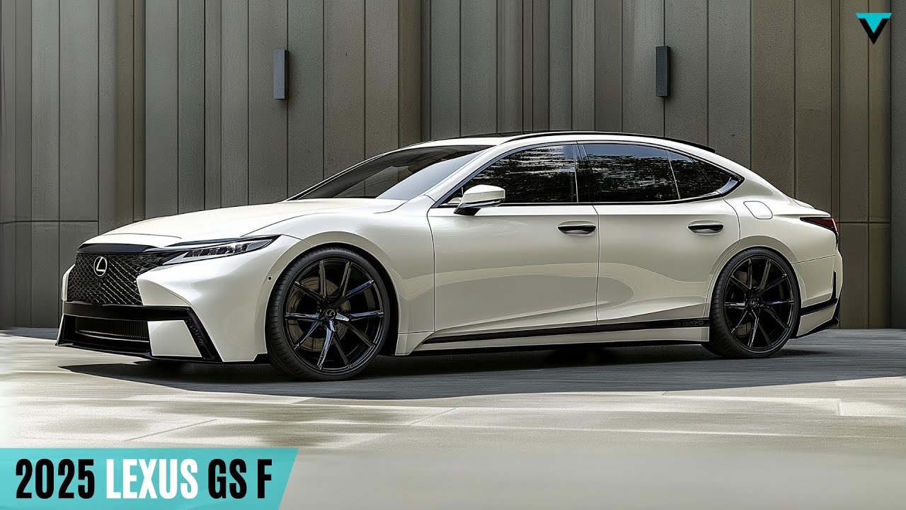 New 2025 Lexus GS F Sedan - Revealed!!! - YouTube
