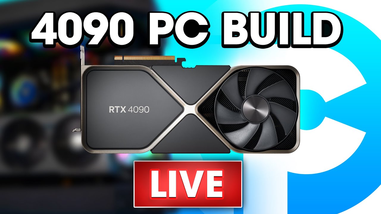 Building PCs Live! 4090 Founders! - YouTube