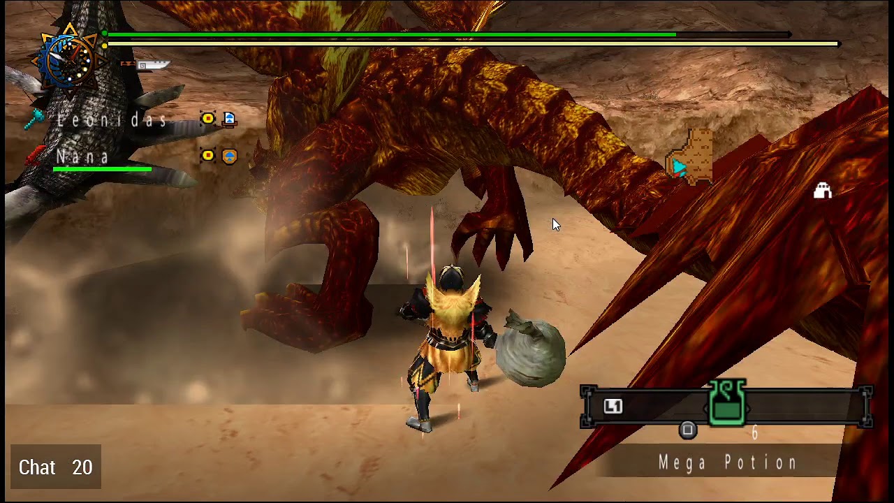Silver Rathalos and Golden Rathian Hammer MHFU - YouTube