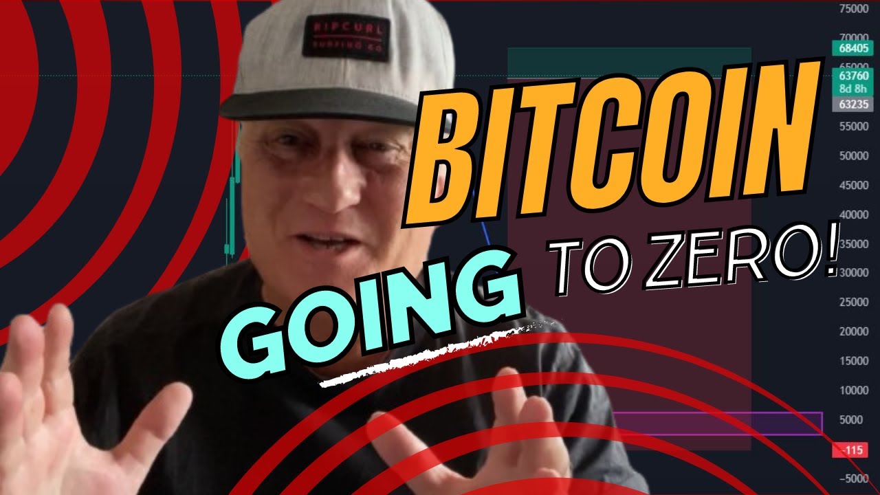 BITCOIN is going to zero the CRYPTO Nightmare JP MORGAN CEO and ...