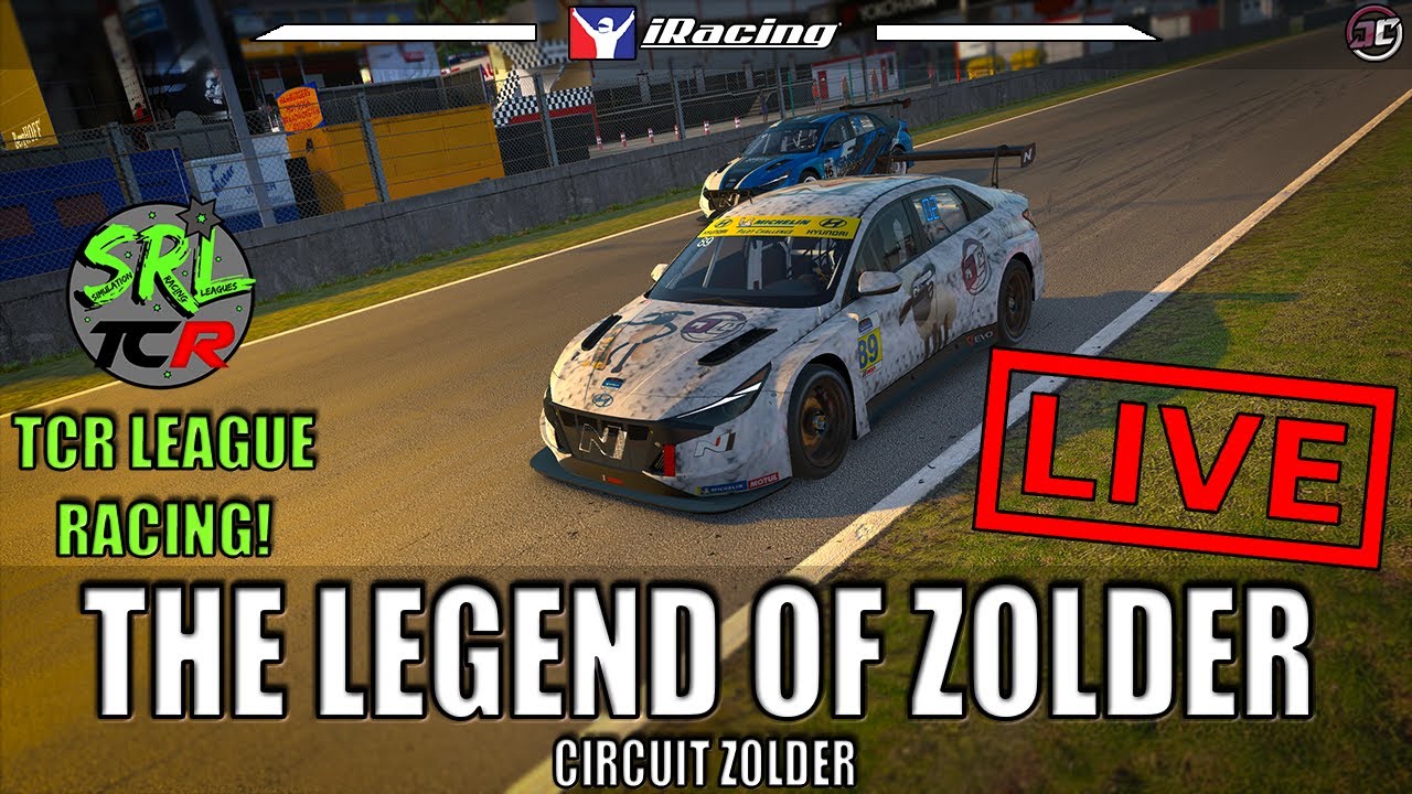 The Legend of Zolder! | iRacing SRL TCR League Round 3 at Circuit ...