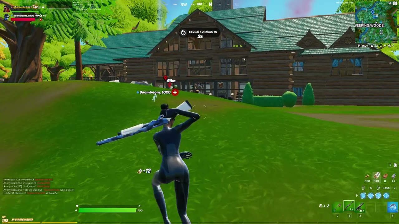 Fortnite Knockout. Nov 12, 2021 - YouTube