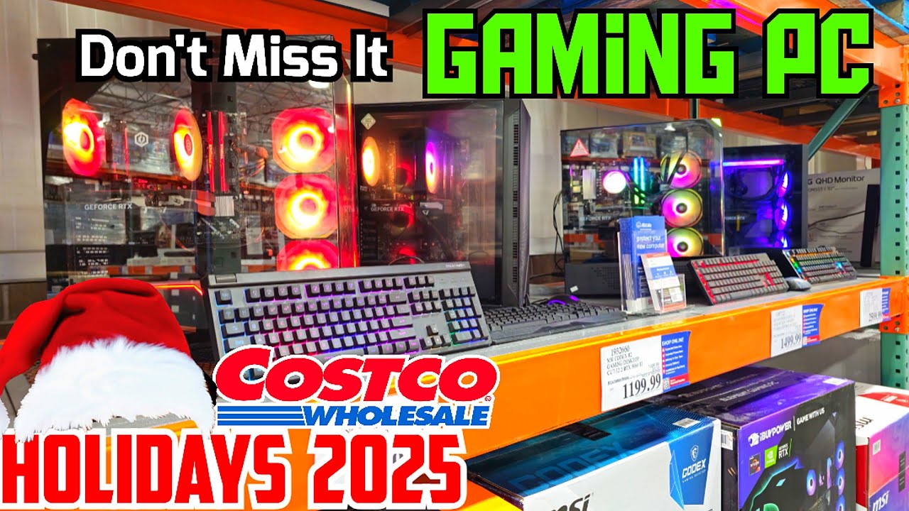 Costco Gaming PC Deals – INSANE Prices in November 2025 - YouTube