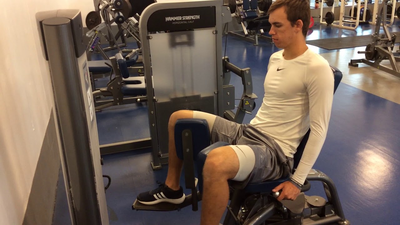 Hip Internal/External Machine - YouTube