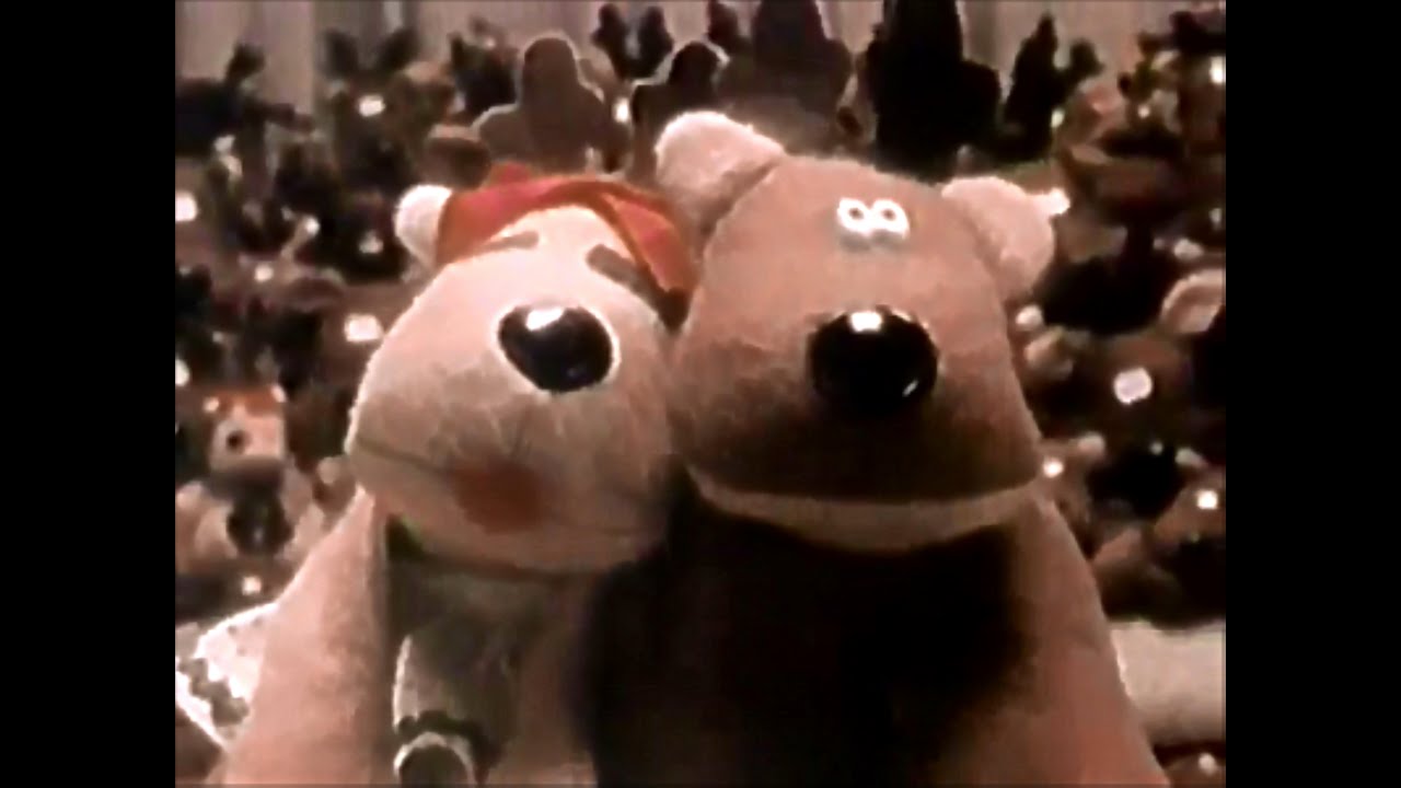 Hallmark Rodney & Rhonda Reindeer 1985 TV Commercial HD - YouTube