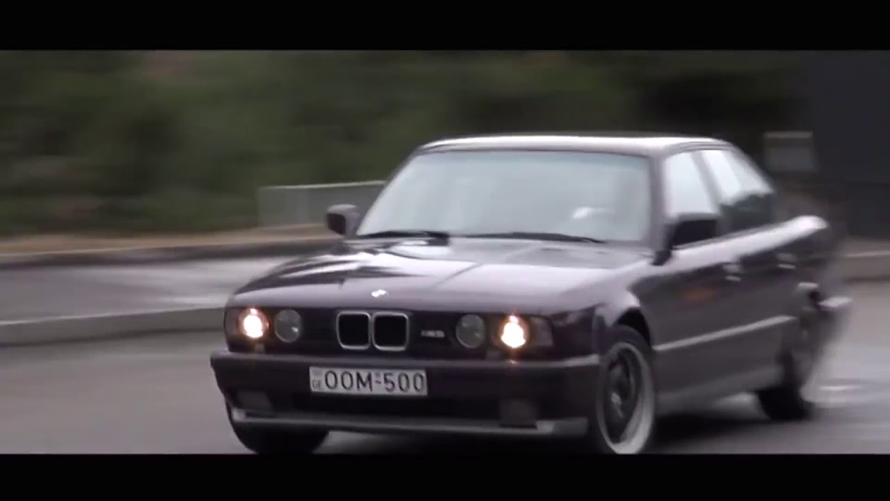 RIP Giorgi Tevzadze - BMW M5 E34 Street Drift - YouTube