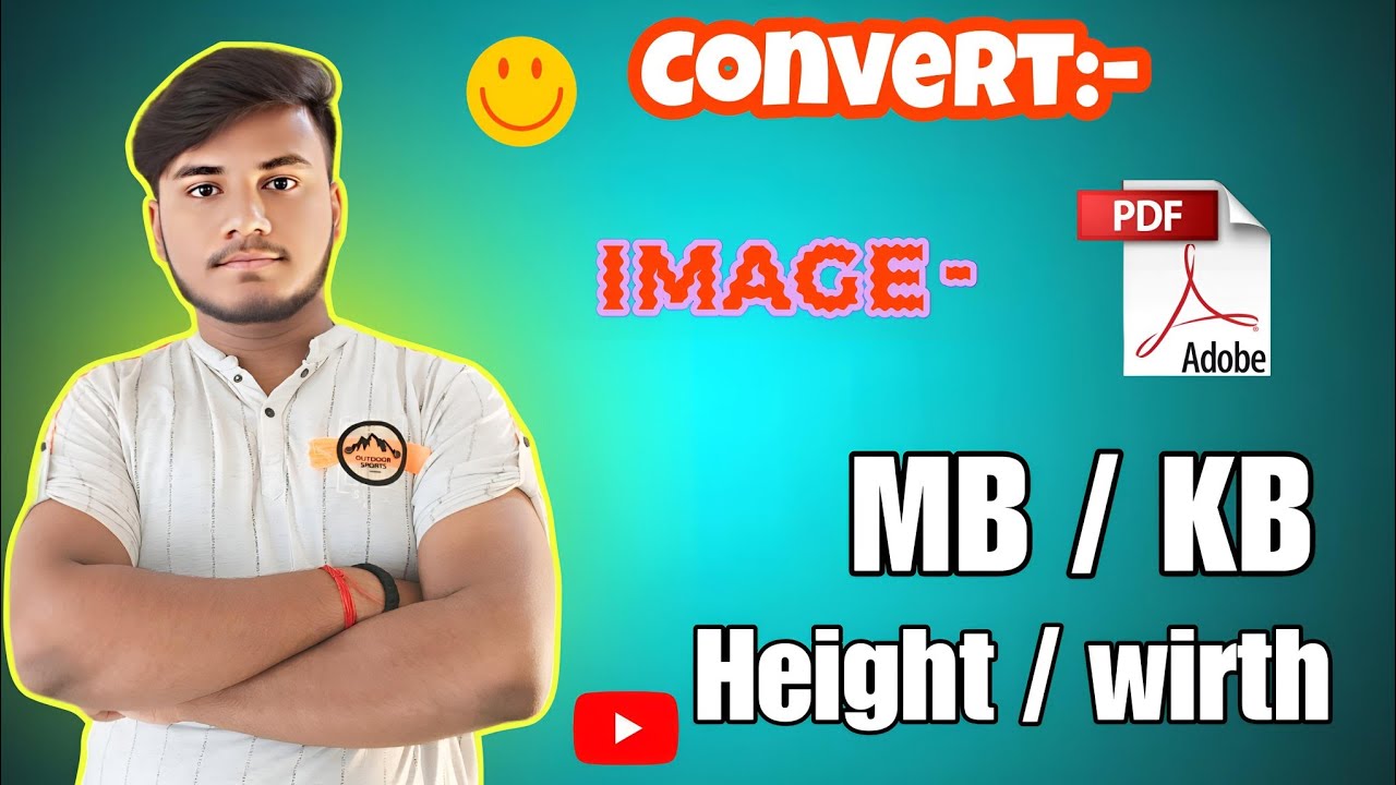 Image Convert Into PDF MB To KB Convert Image Ka Size Kaise Change Image Convert Into PDF MB To KB Convert Image Ka Size Kaise Change