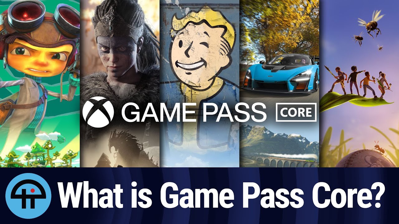 Xbox Live Gold Will Evolve to Game Pass Core - YouTube