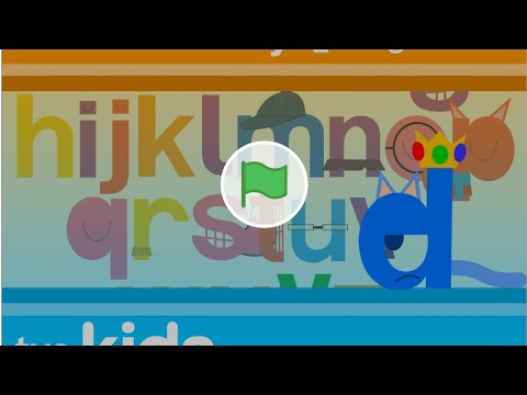 TVOkids Alphabet Band - YouTube