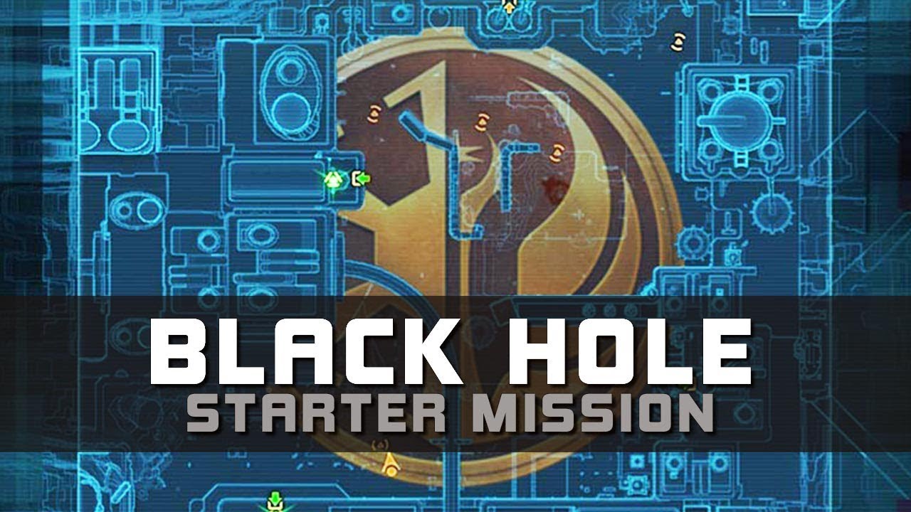 SWTOR The Black Hole - Starter Mission (Rising Corellia) - YouTube