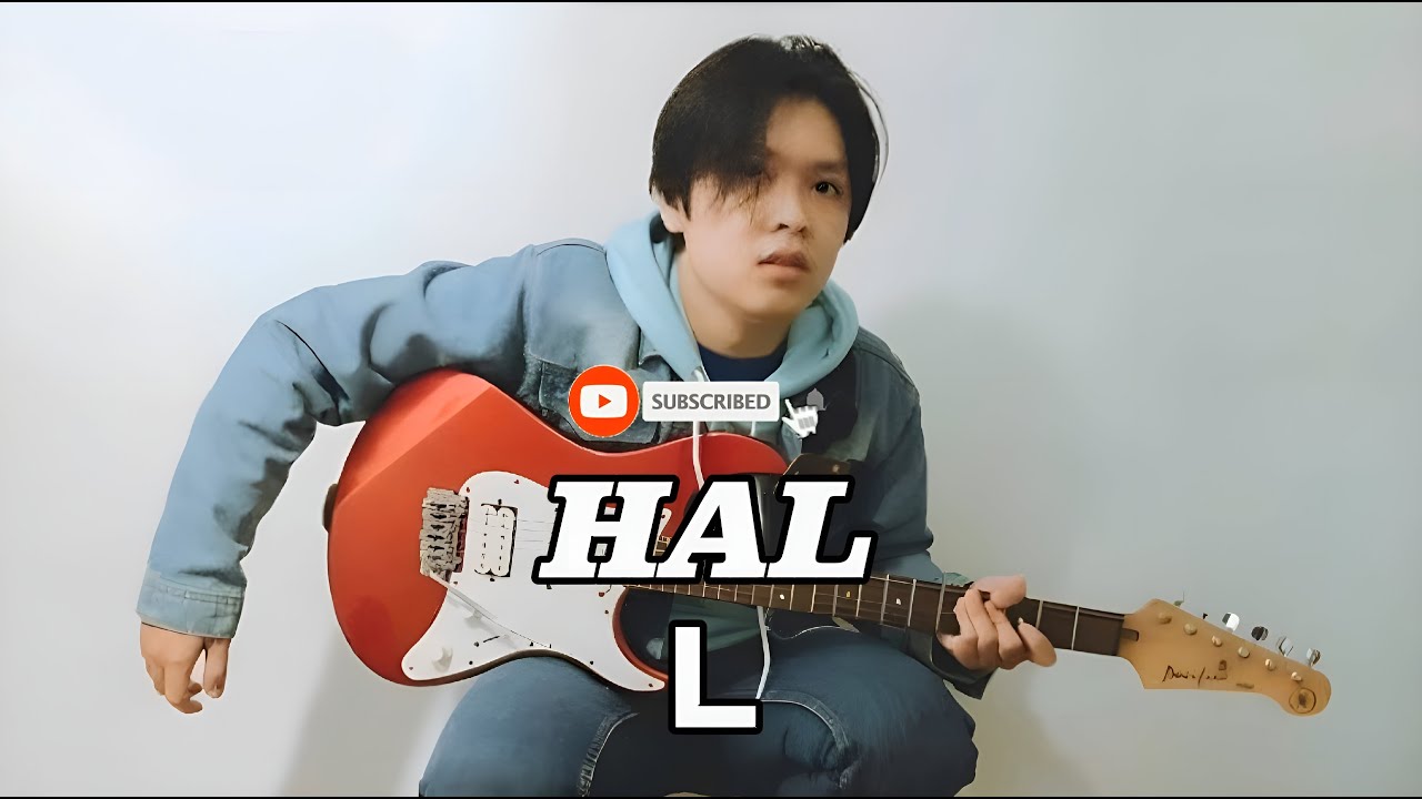 HAL - L (LIRIK) - YouTube