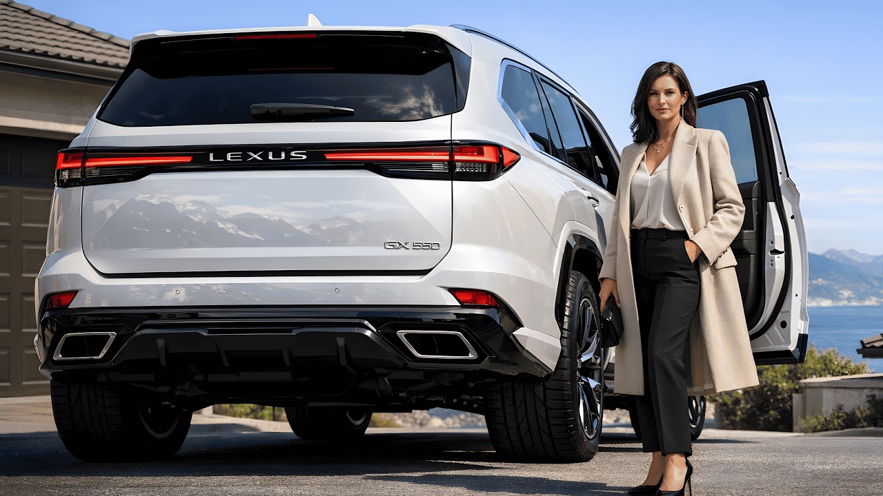 ALL-NEW 2027 Lexus GX FIRST LOOK — The Boldest GX Ever Made?! - YouTube
