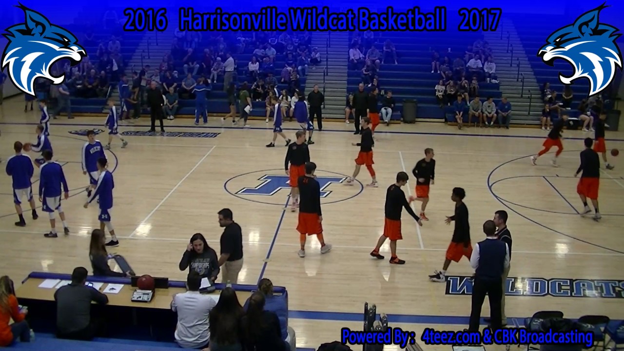 Harrisonville Wildcats vs Oak Grove Panthers - YouTube